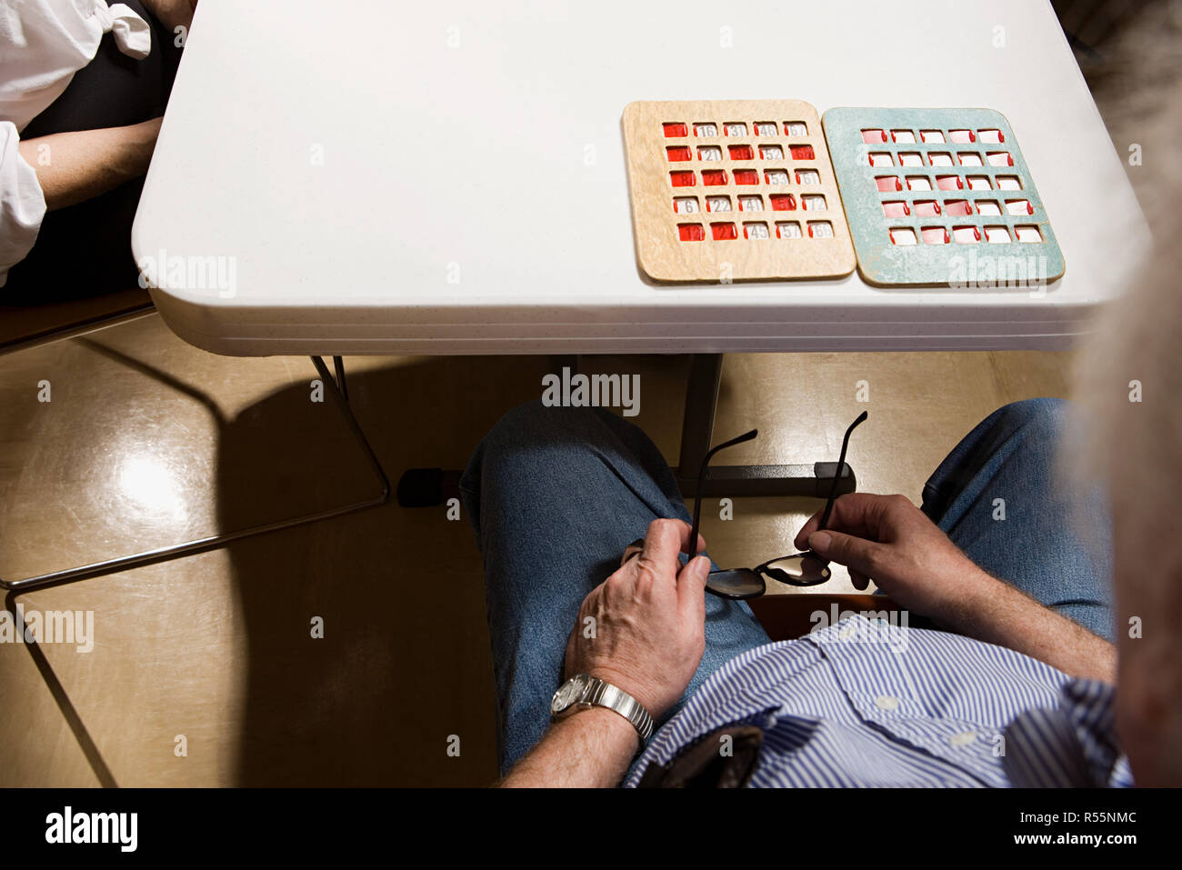 Old People Playing Bingo High Resolution Stock Photography and Images ...