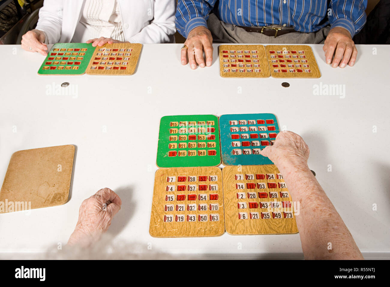 Young People Playing Bingo High Resolution Stock Photography and Images ...