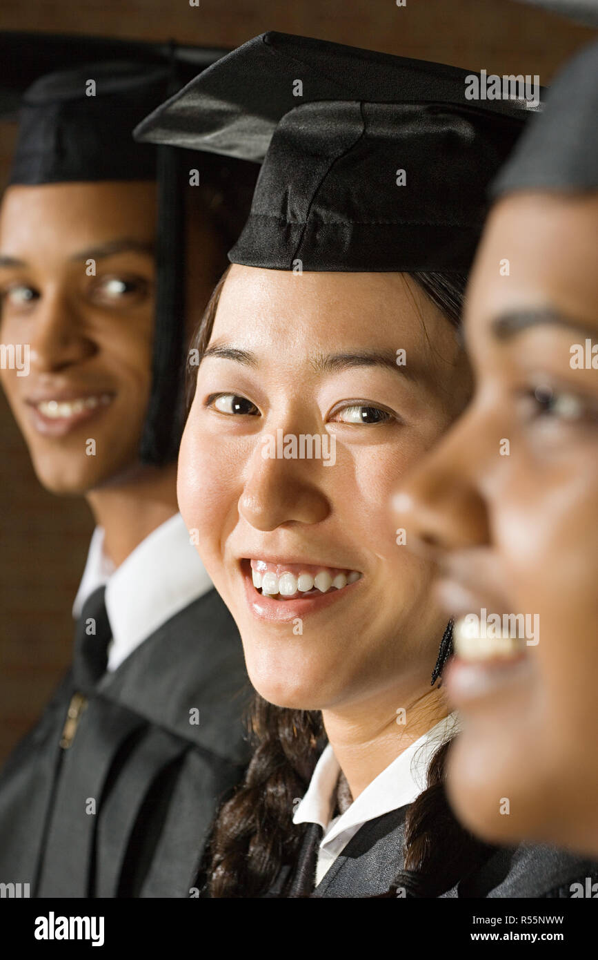 Student graduation ceremony Stock Photo - Alamy