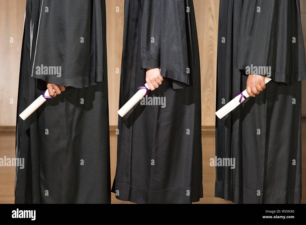 Student graduation ceremony Stock Photo - Alamy