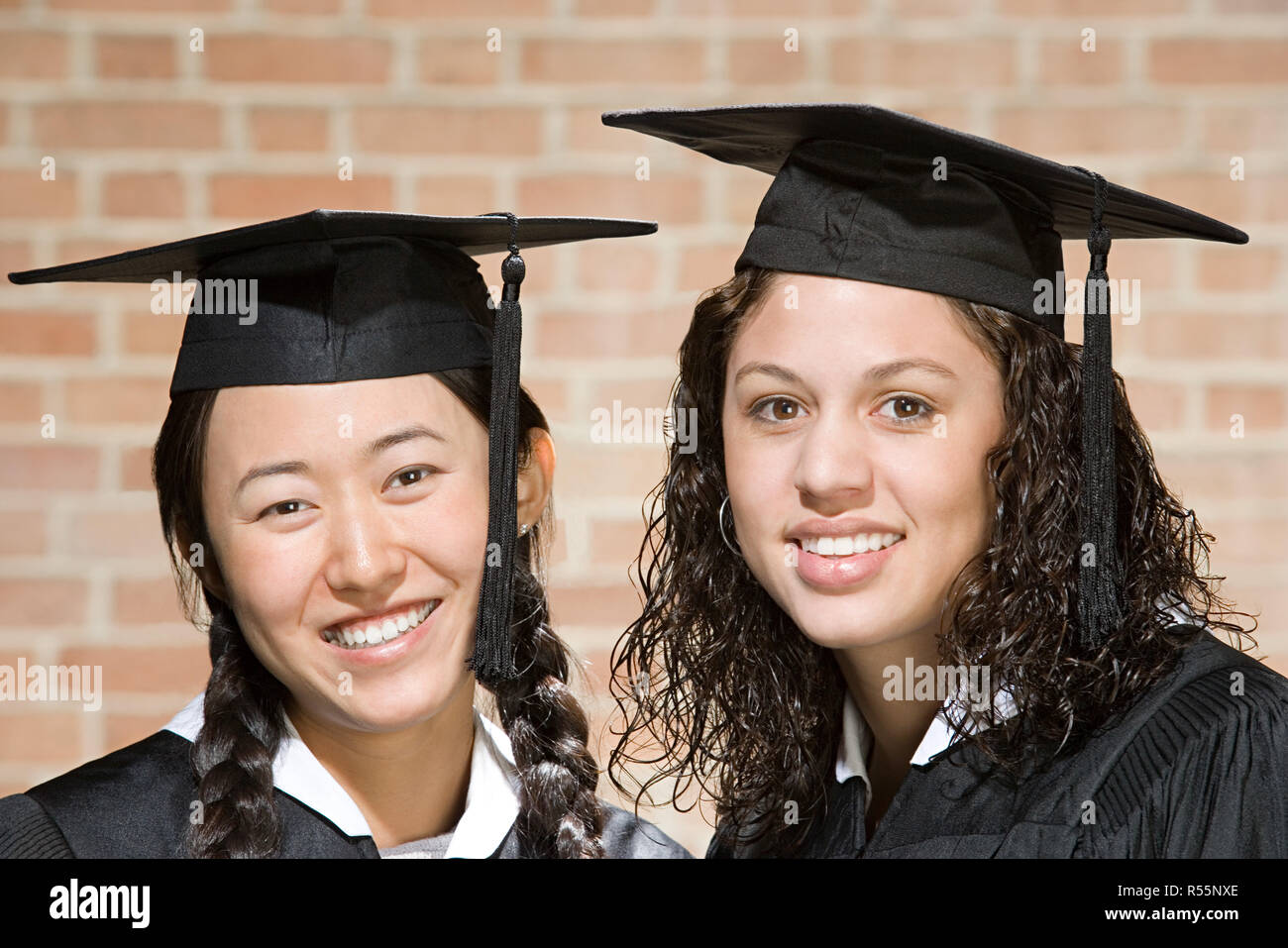 Graduation female journey hi-res stock photography and images - Alamy