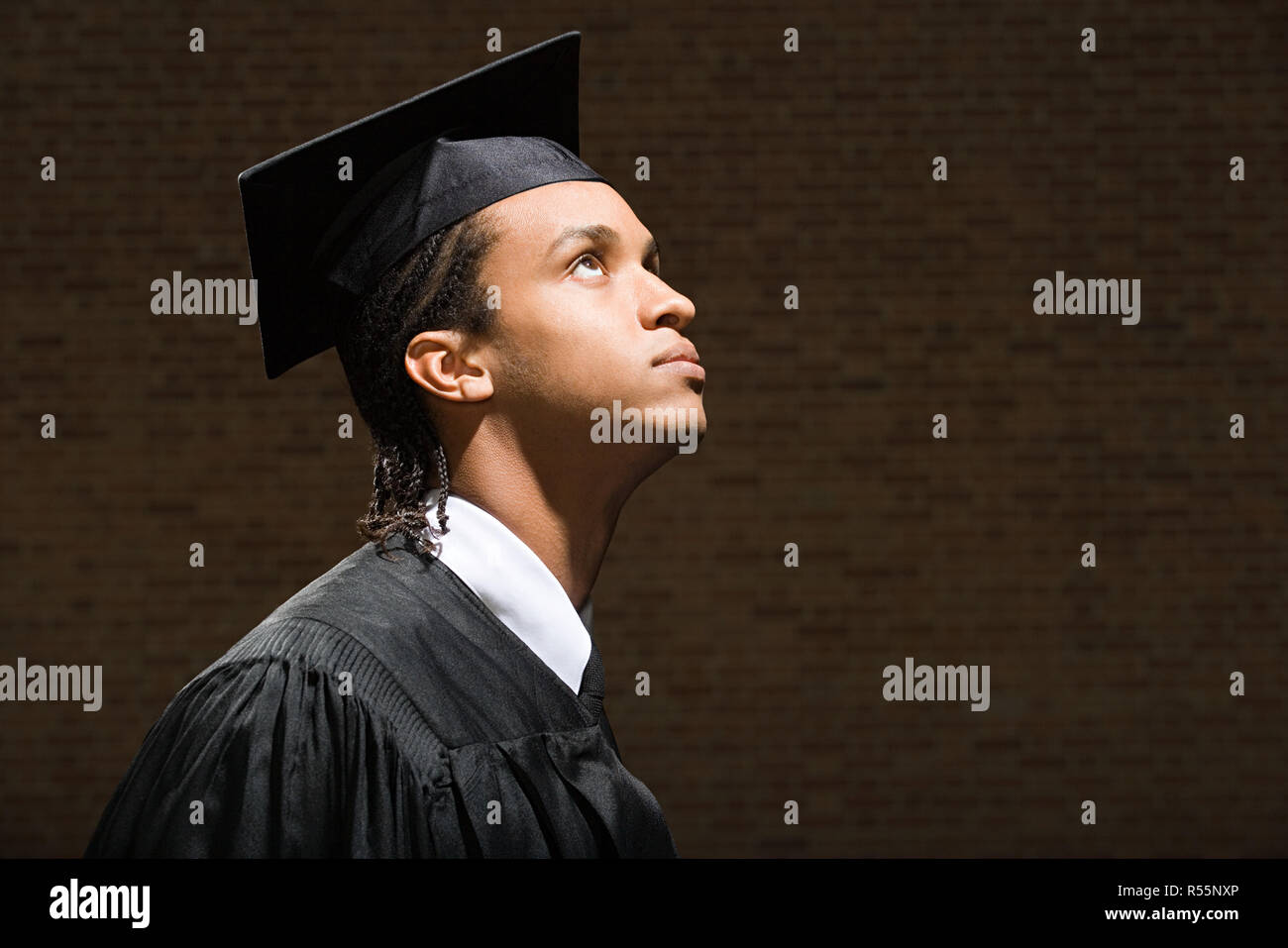 Profile graduate achievement hi-res stock photography and images - Alamy