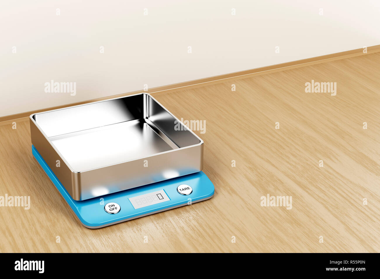 Kitchen weight scale Stock Photo - Alamy