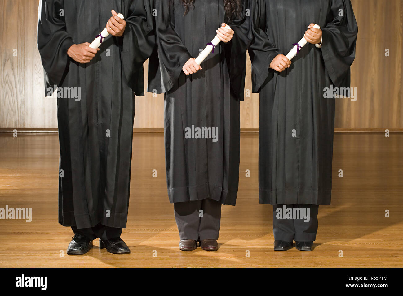 Student graduation ceremony Stock Photo - Alamy