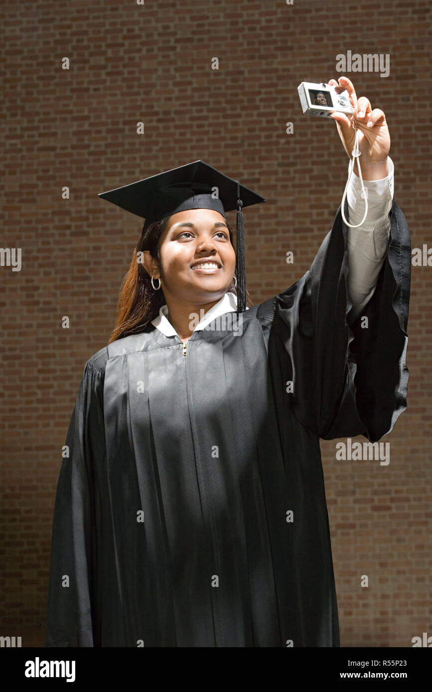 Portrait proud indian female student hi-res stock photography and ...