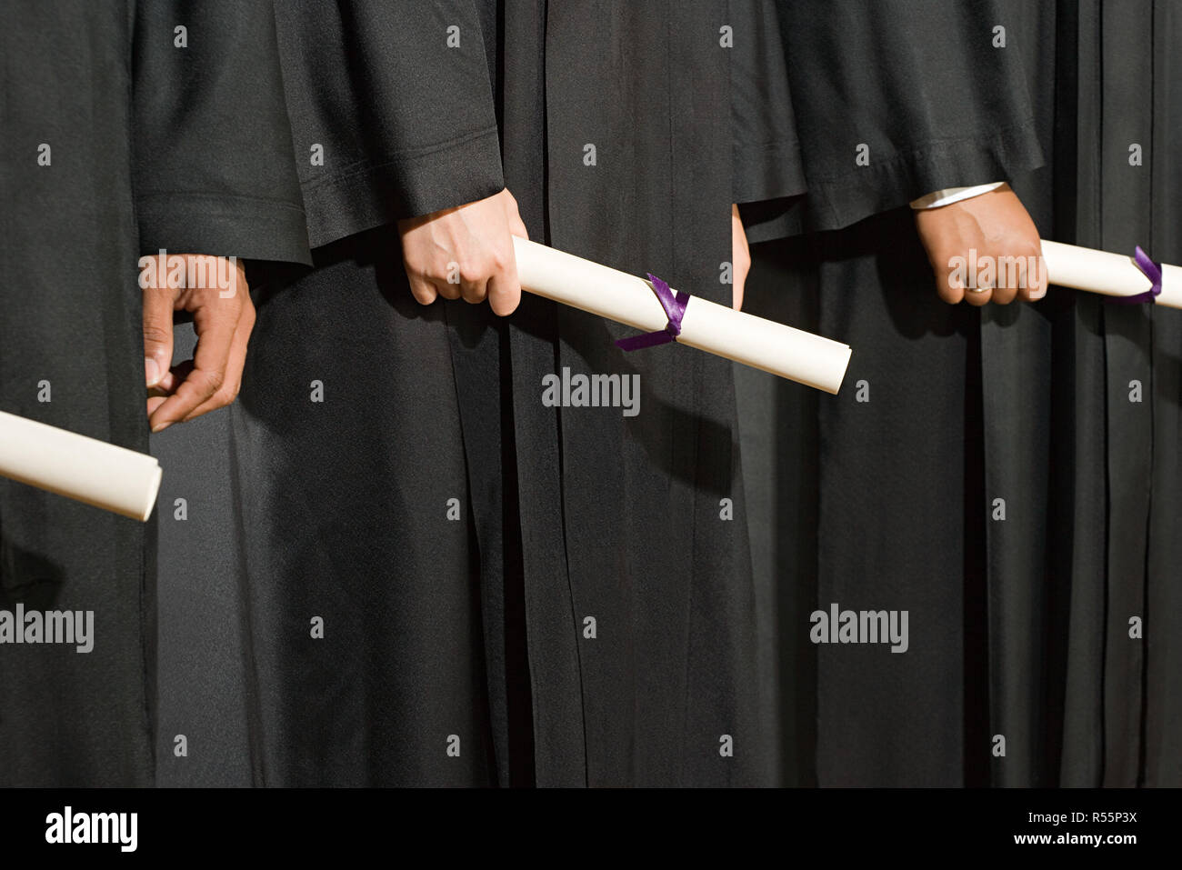 Student graduation ceremony Stock Photo - Alamy