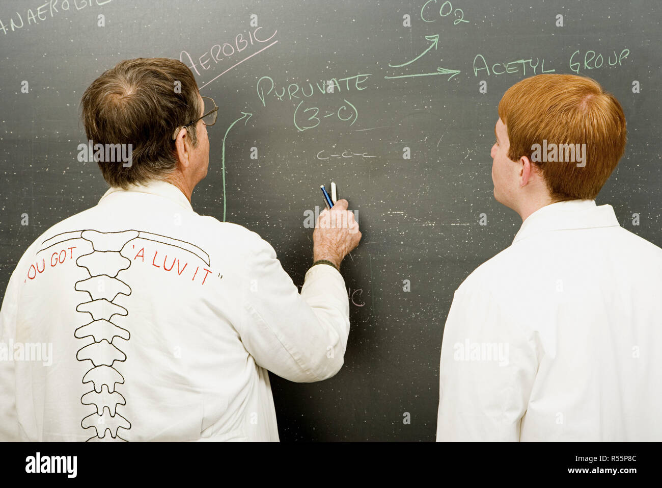 Back view boy student drawing hi-res stock photography and images - Alamy