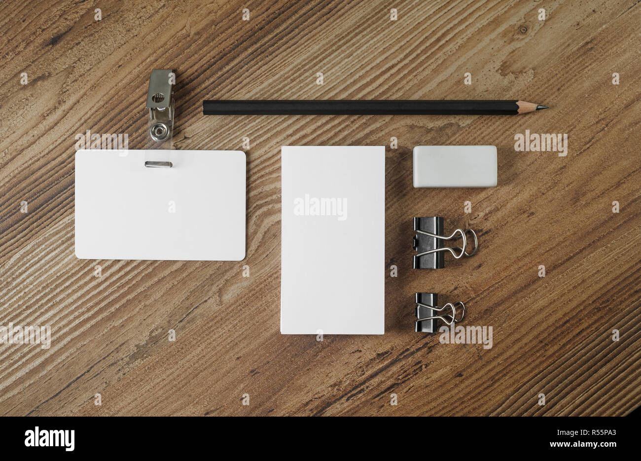 Blank branding template Stock Photo - Alamy