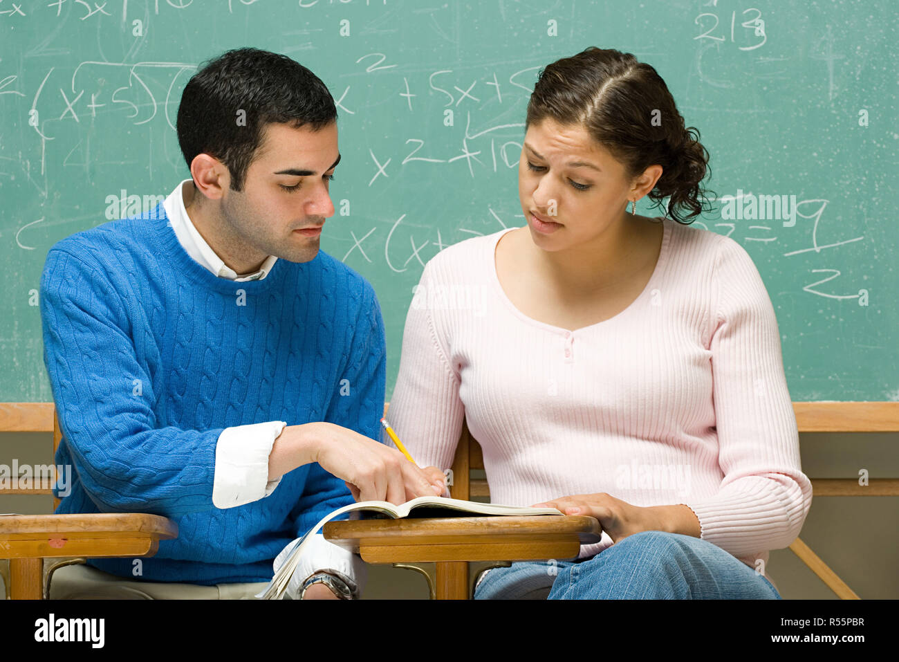 Usa two female students hi-res stock photography and images - Alamy
