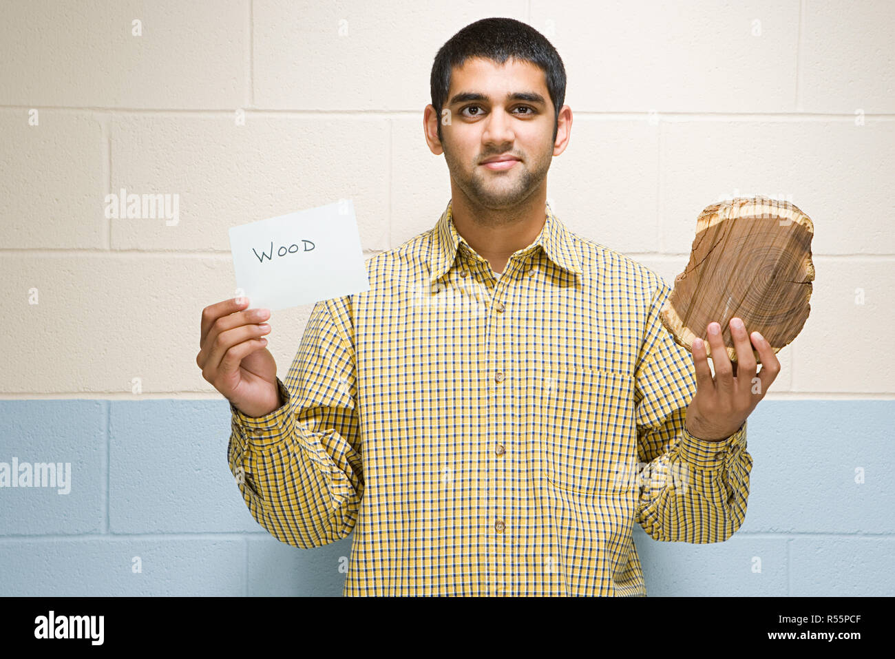 Portrait of a male student Stock Photo - Alamy