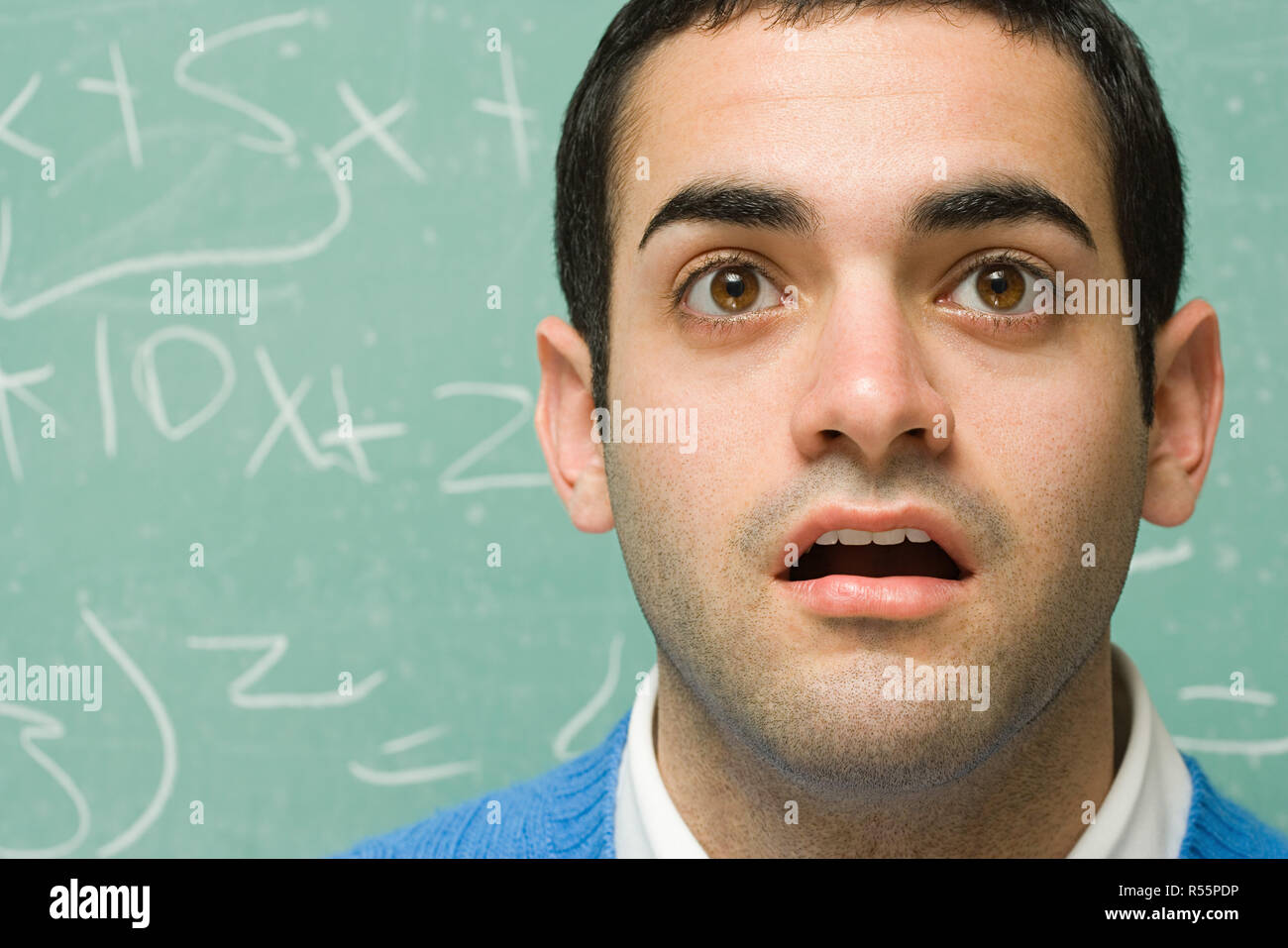 Portrait of a male student Stock Photo - Alamy