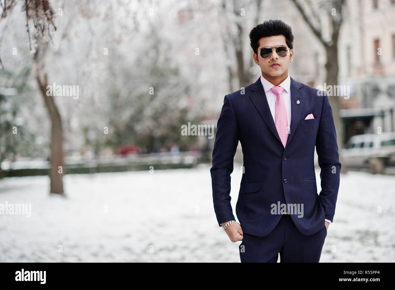 Elegant indian macho man hi-res stock photography and images - Alamy