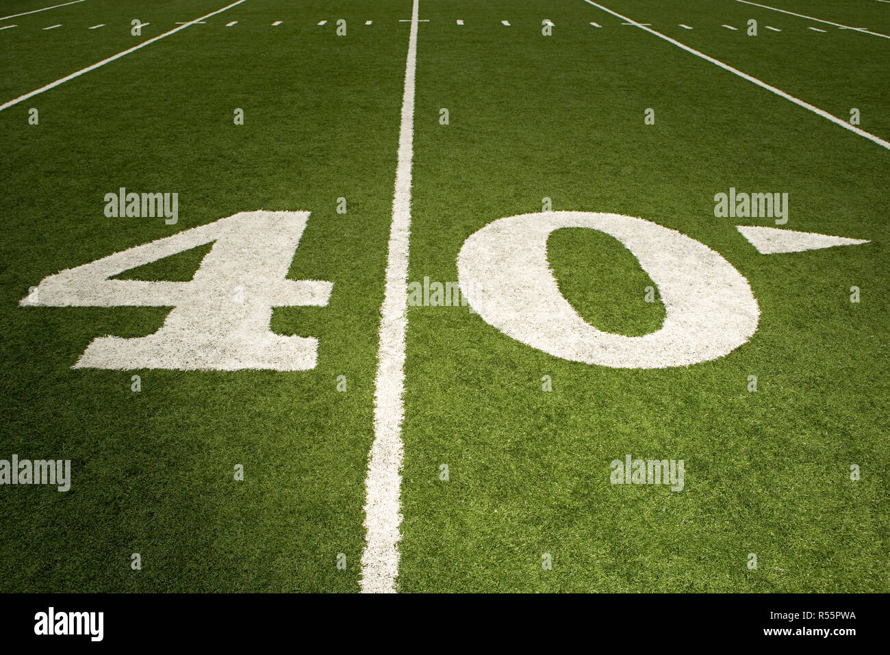 Forty yard hi-res stock photography and images - Alamy