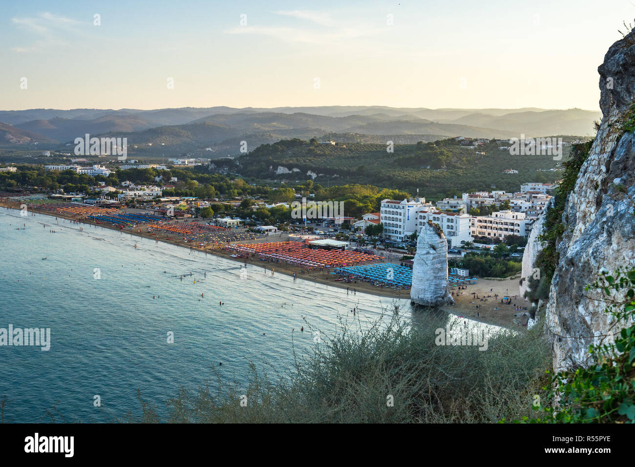 Vieste beach hi-res stock photography and images - Alamy