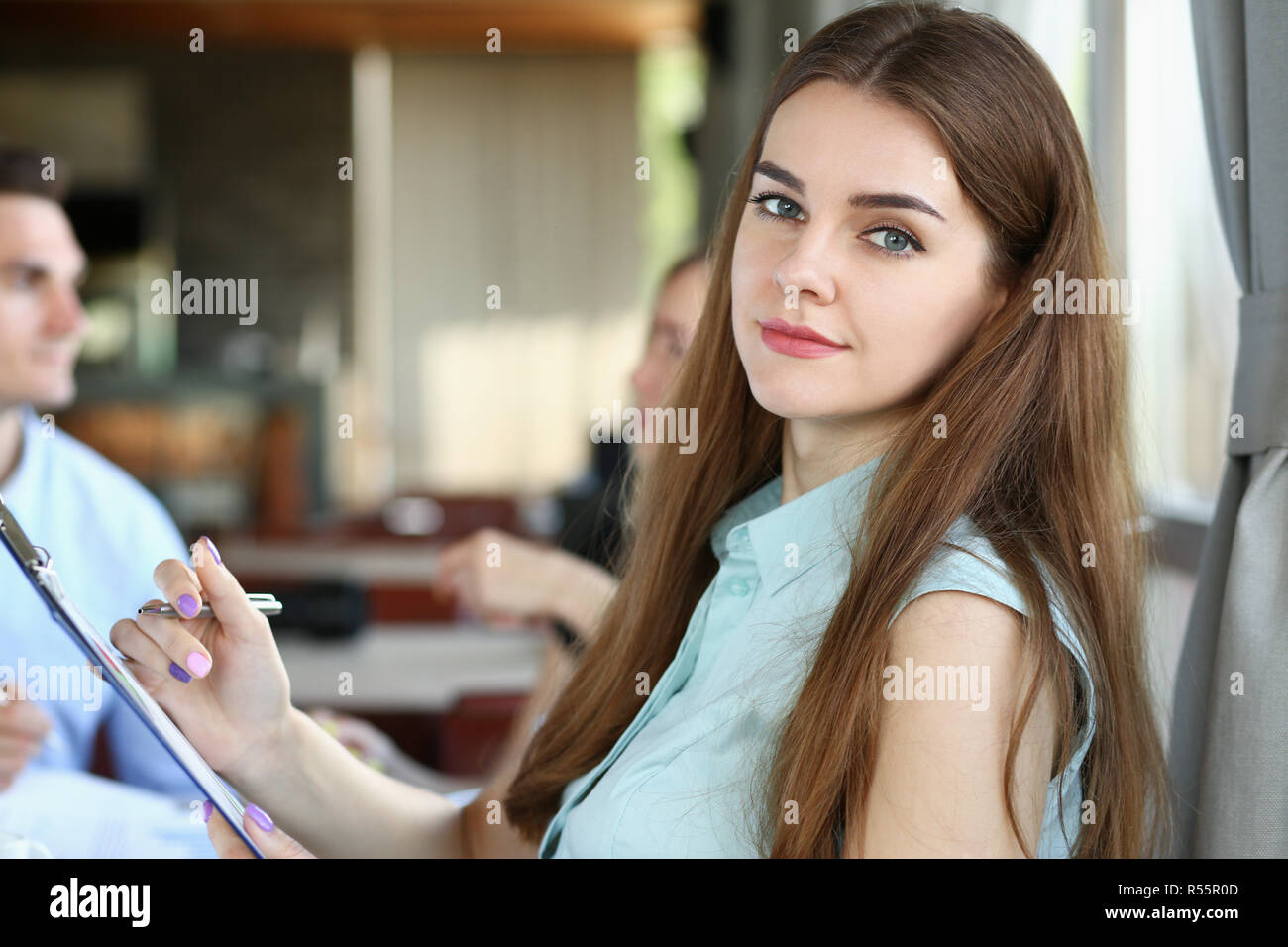 Male subordinates hi-res stock photography and images - Alamy