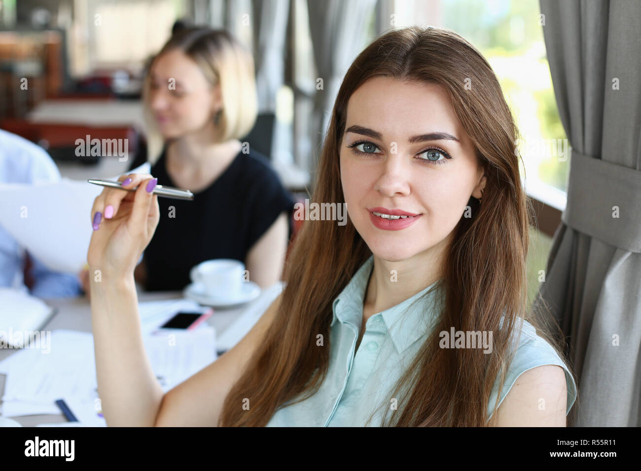 Male subordinates hi-res stock photography and images - Alamy