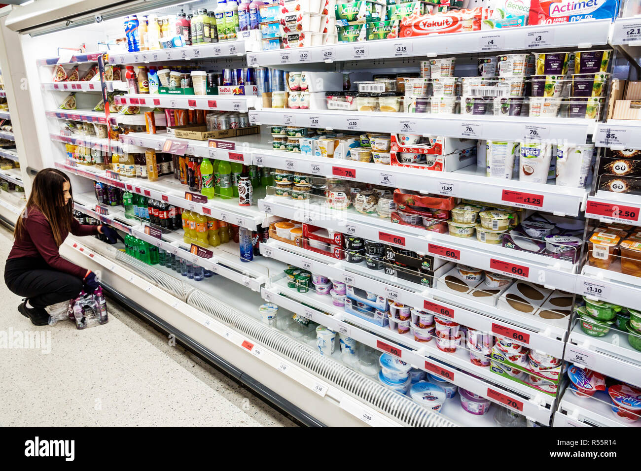 Bank in convenience store hi-res stock photography and images - Alamy