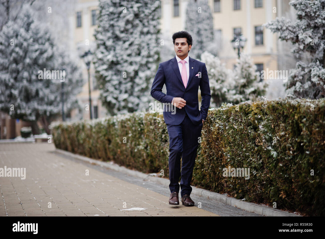 Elegant indian macho man hi-res stock photography and images - Alamy
