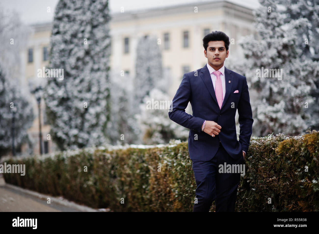 Elegant indian macho man hi-res stock photography and images - Alamy