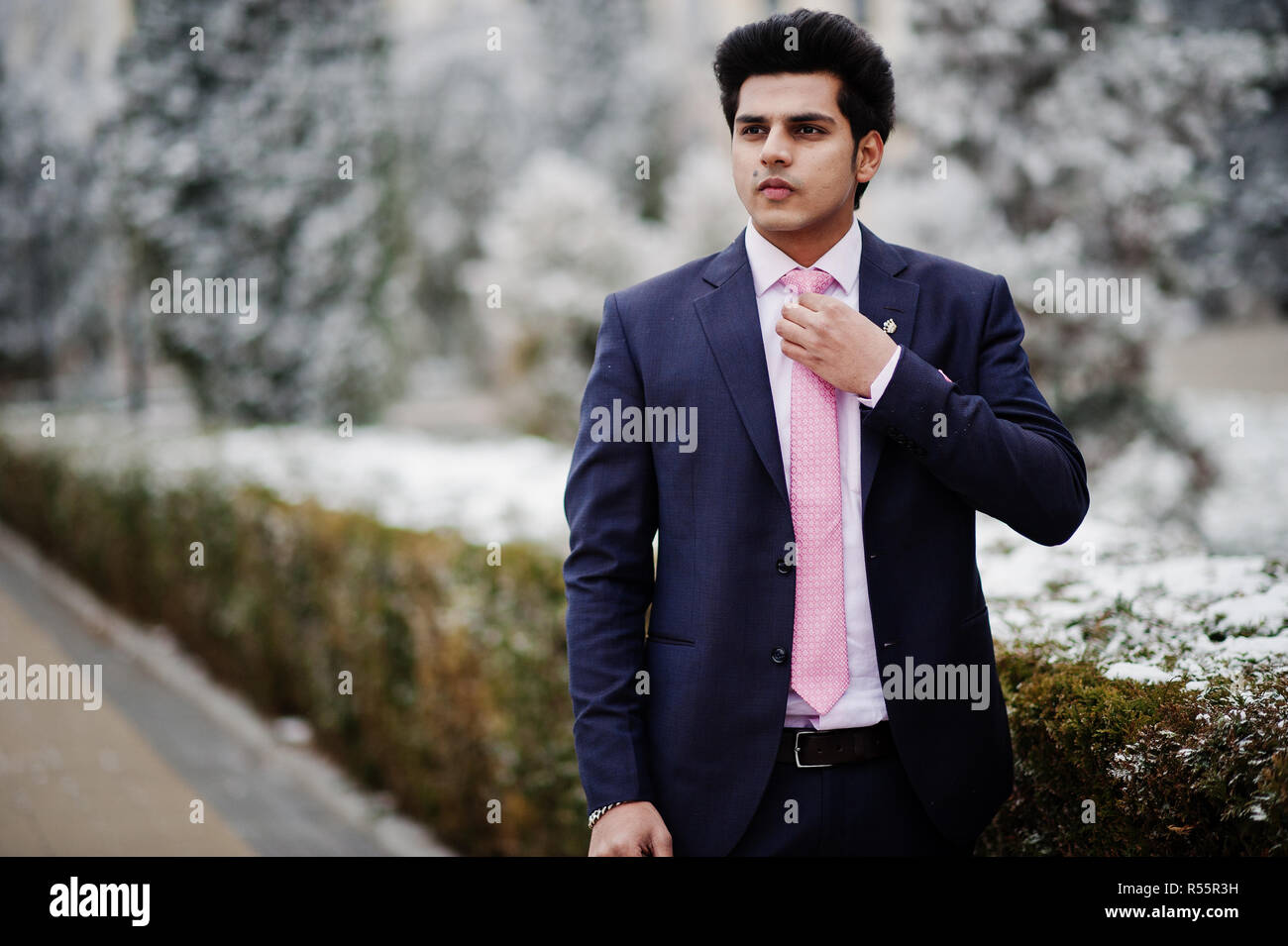 Elegant indian macho man hi-res stock photography and images - Alamy