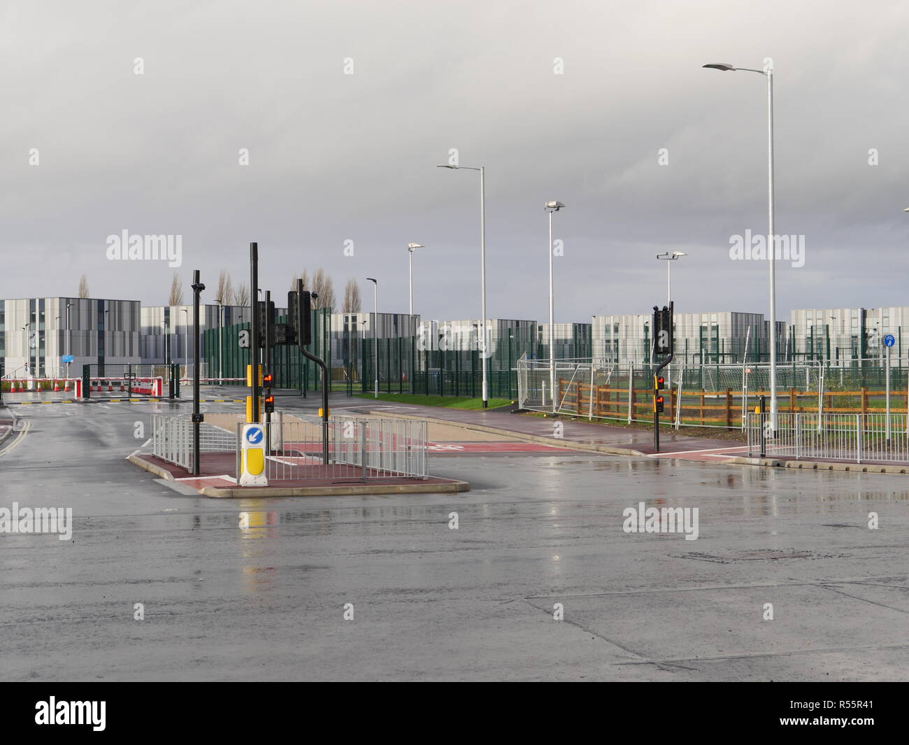 Nuclear Power Station workers accommodation Sedgemoor Campus ...