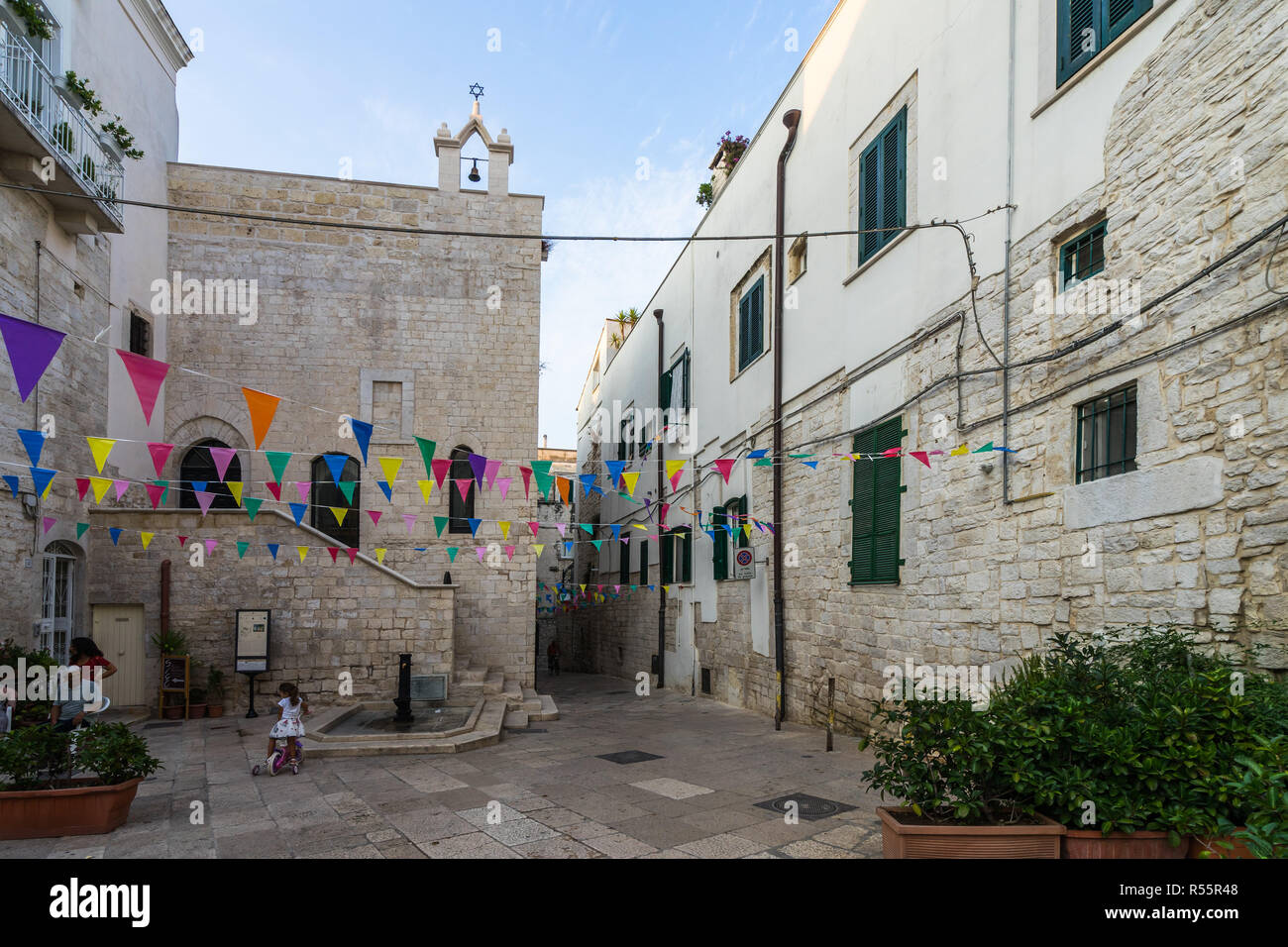 The Scolanova Synagogue, a medieval Synagogue in the historic centre of ...