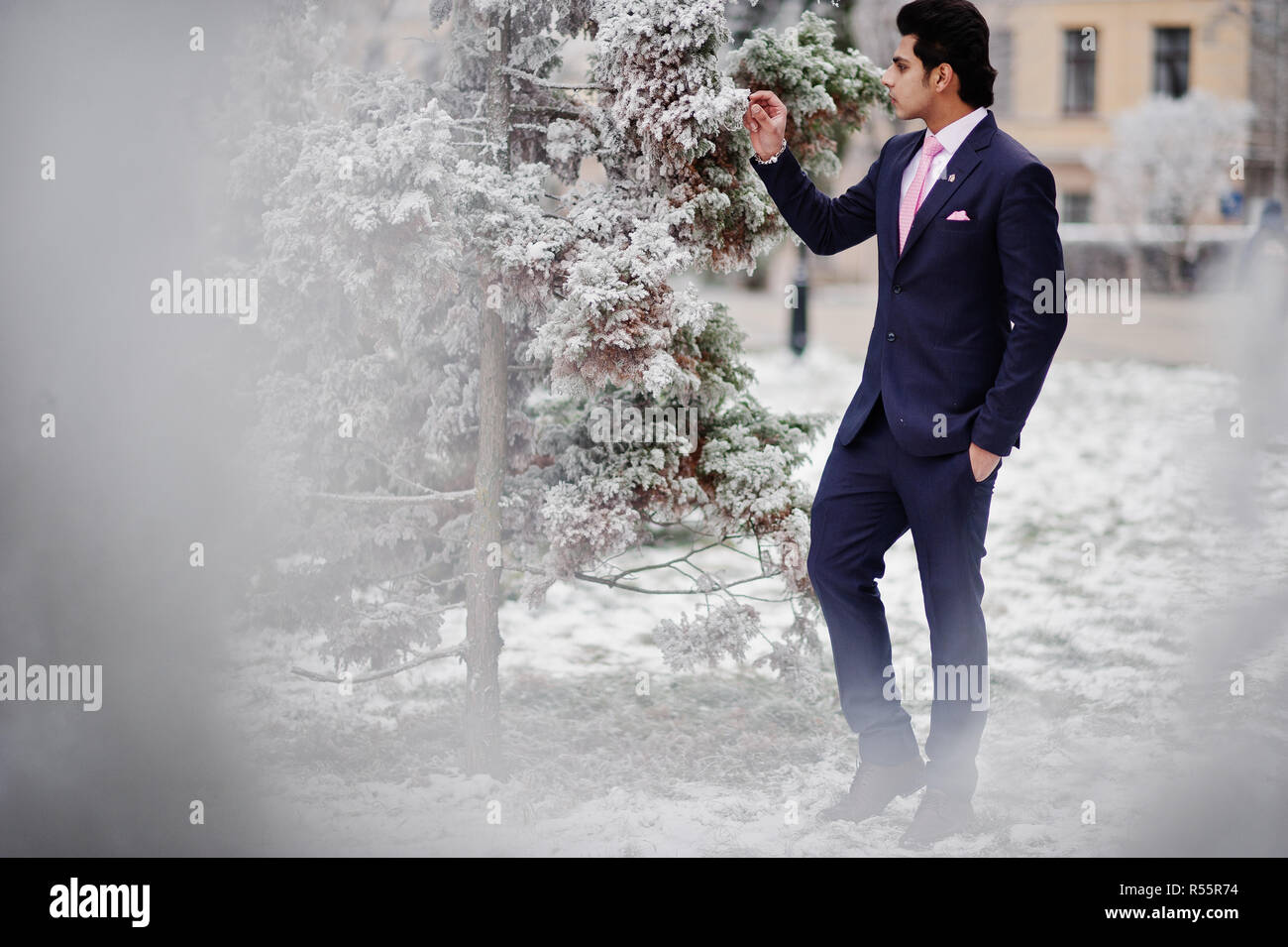 Elegant indian macho man hi-res stock photography and images - Alamy