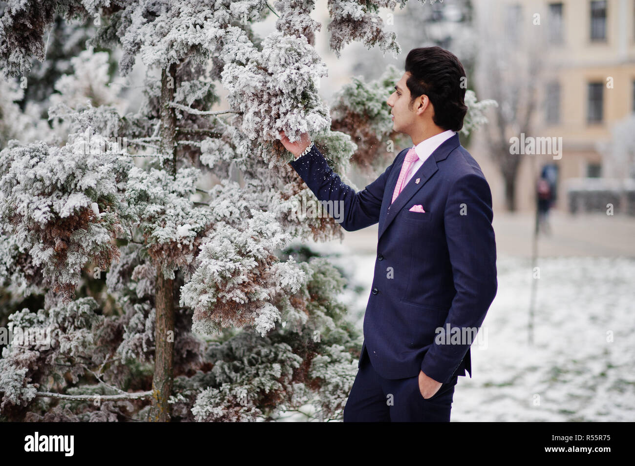 Elegant indian macho man hi-res stock photography and images - Alamy