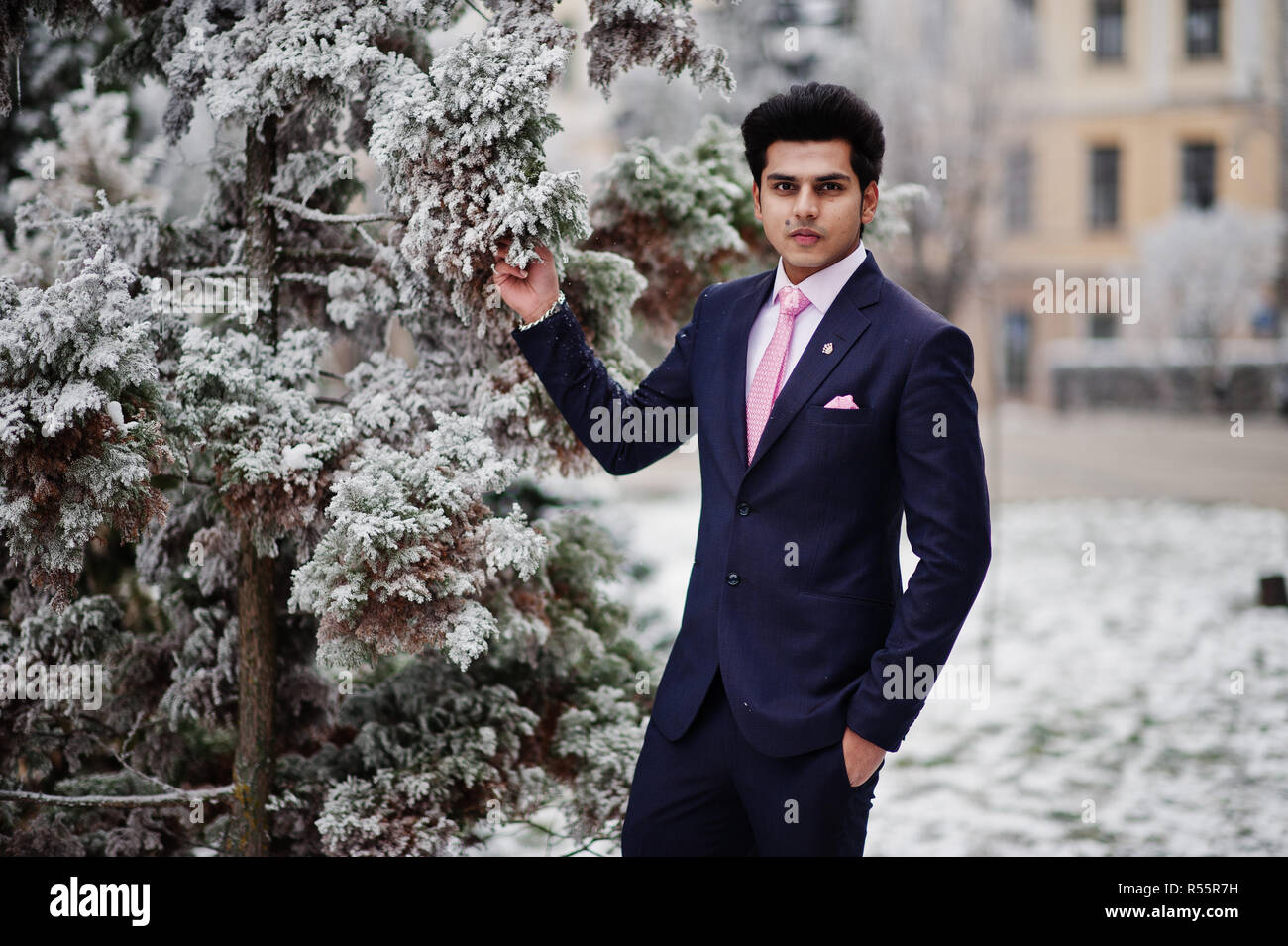 Elegant indian macho man hi-res stock photography and images - Alamy