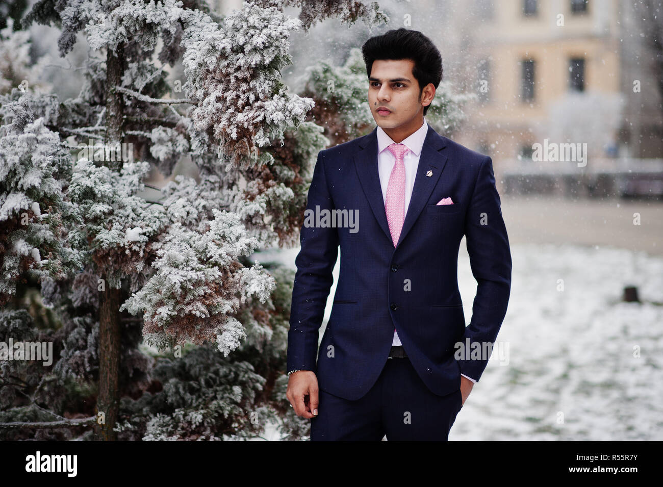 Elegant indian macho man hi-res stock photography and images - Alamy