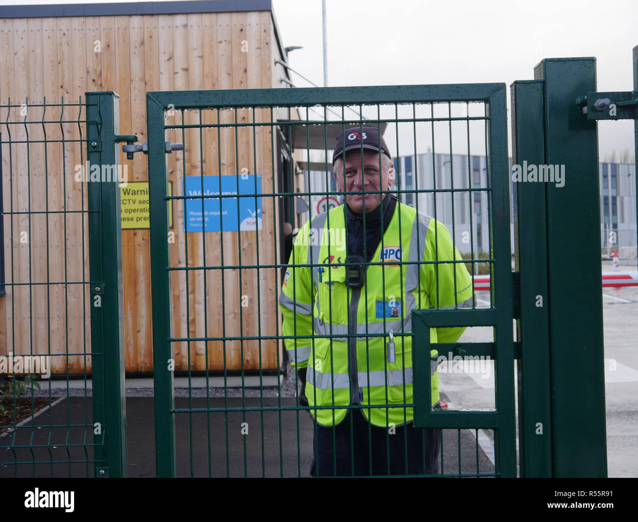Nuclear Power Station workers accommodation Sedgemoor Campus ...
