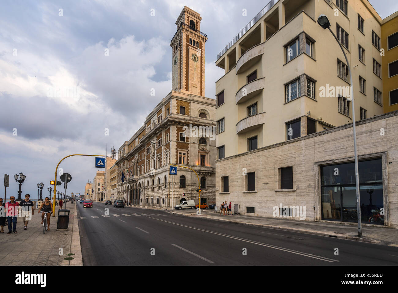 Promenade bari puglia italy hi-res stock photography and images - Alamy