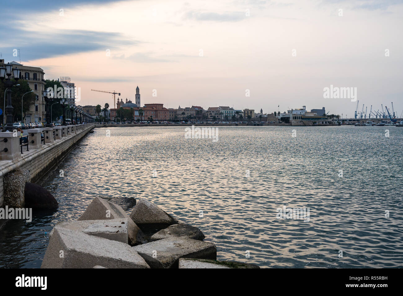 Promenade Bari Puglia Italy High Resolution Stock Photography and ...