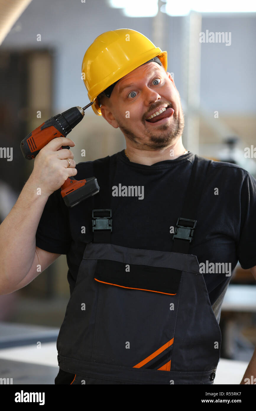 Electrical hand drill hi-res stock photography and images - Alamy