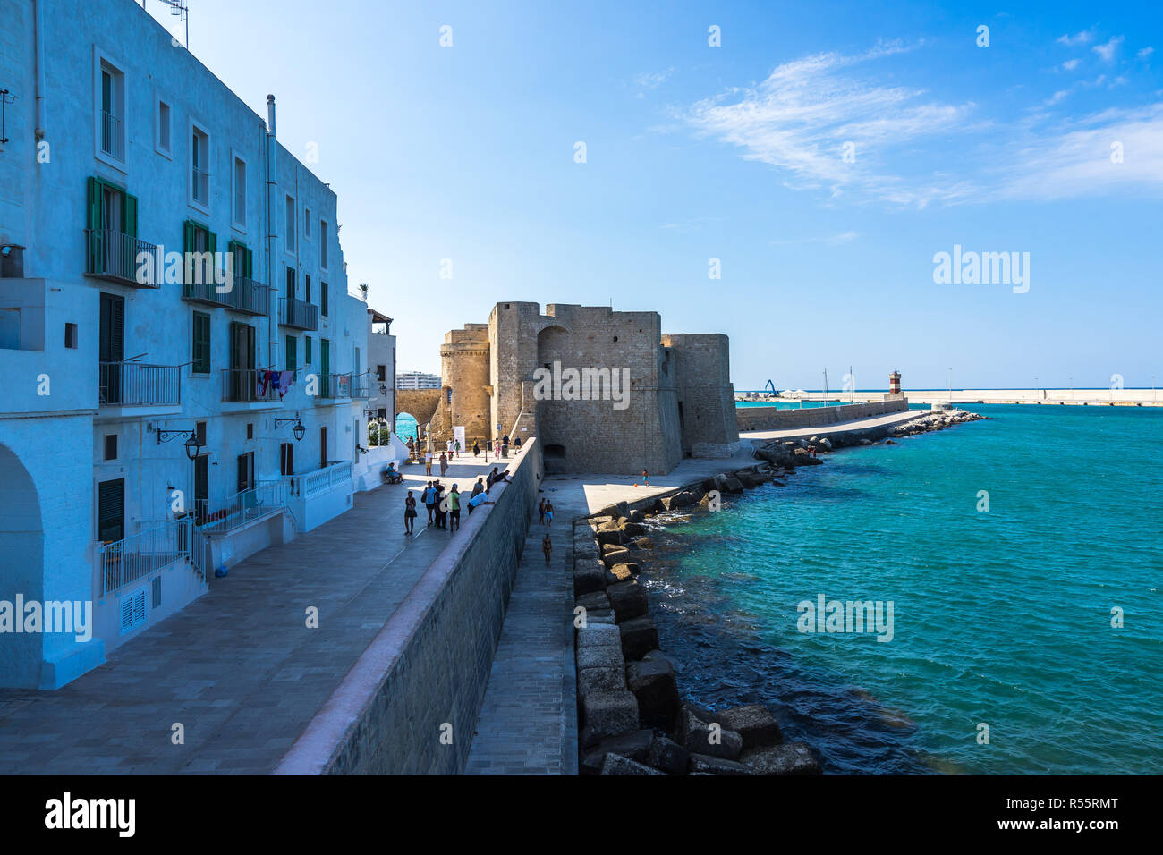 Monopoli castle hi-res stock photography and images - Alamy