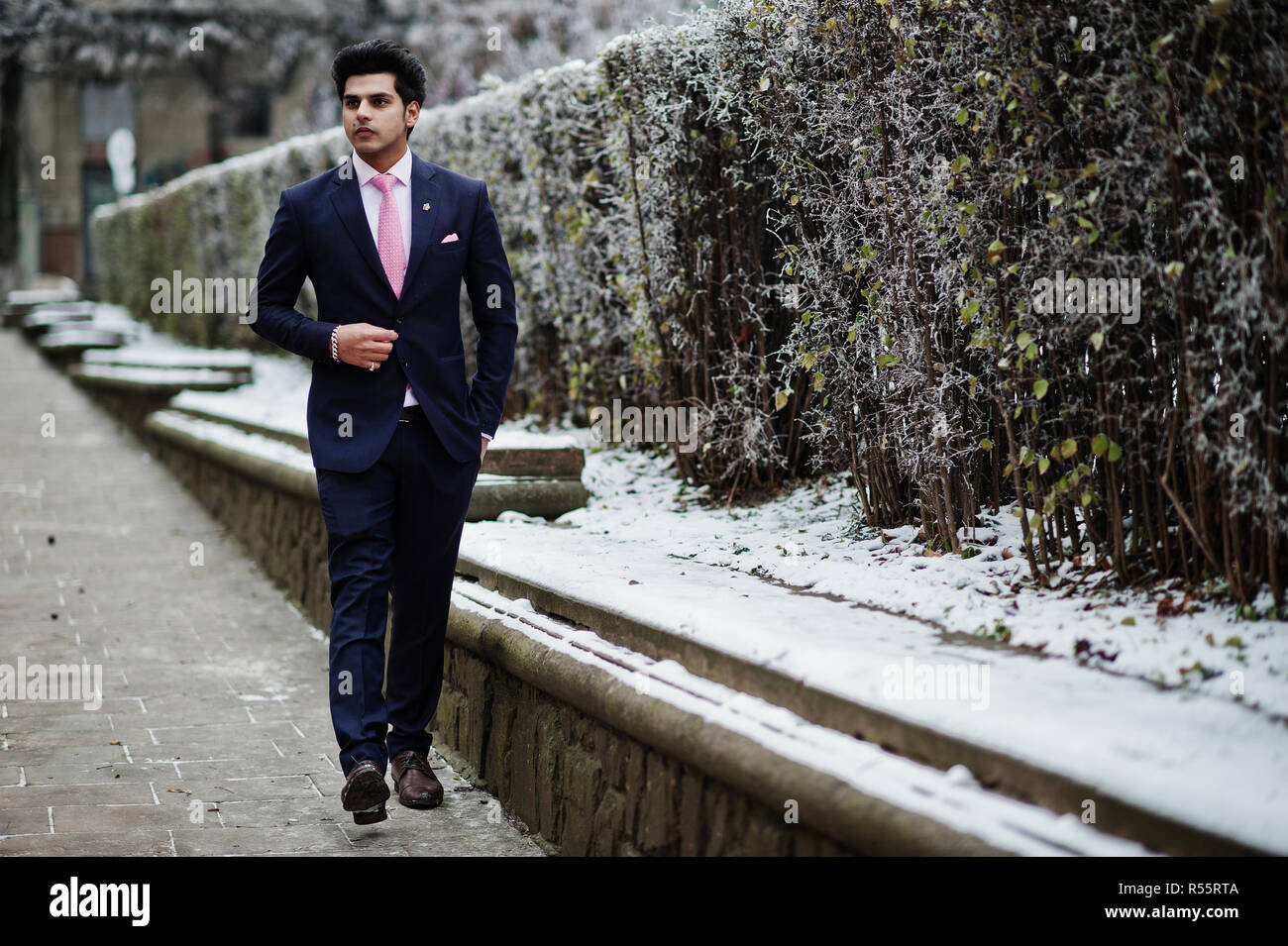 Elegant indian macho man hi-res stock photography and images - Alamy
