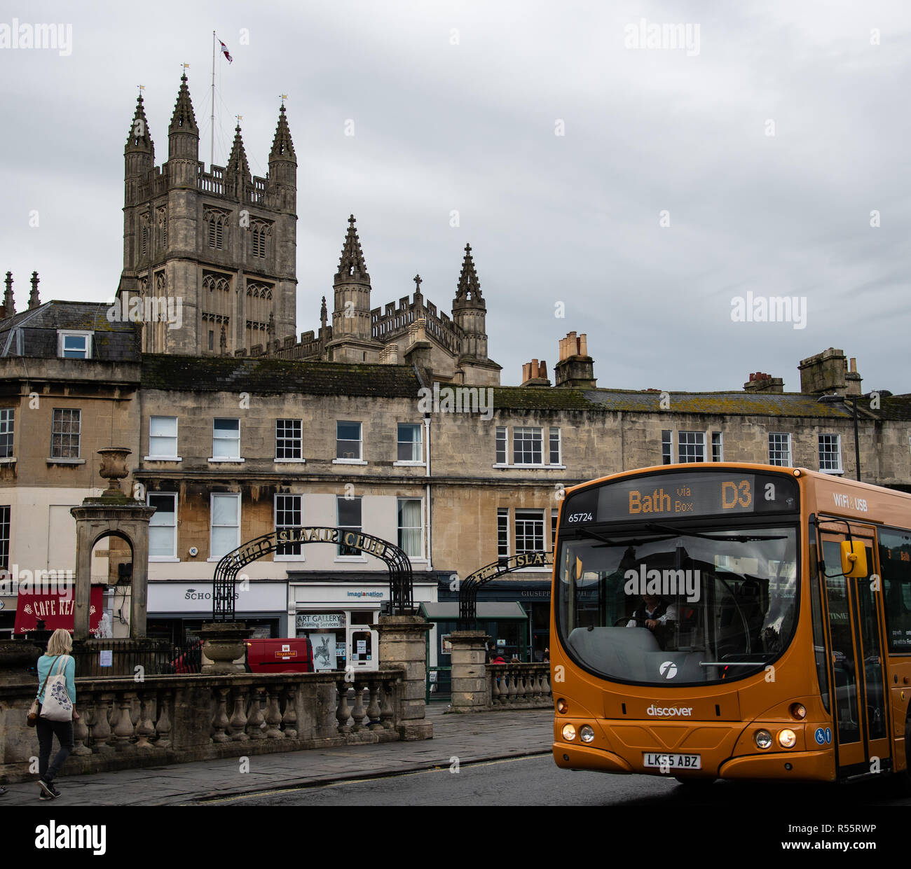 First bus logo hi-res stock photography and images - Alamy
