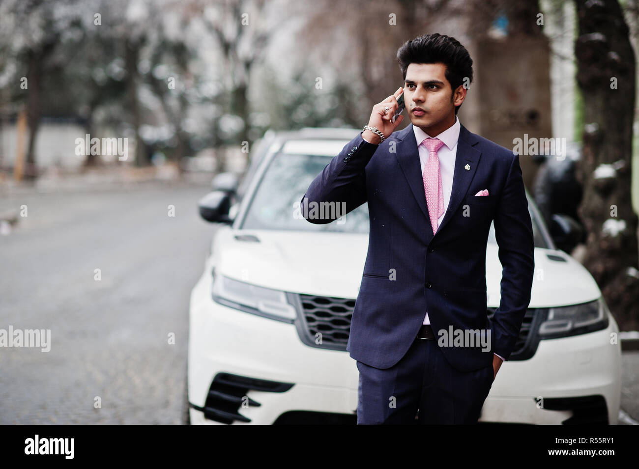 Elegant indian macho man hi-res stock photography and images - Alamy