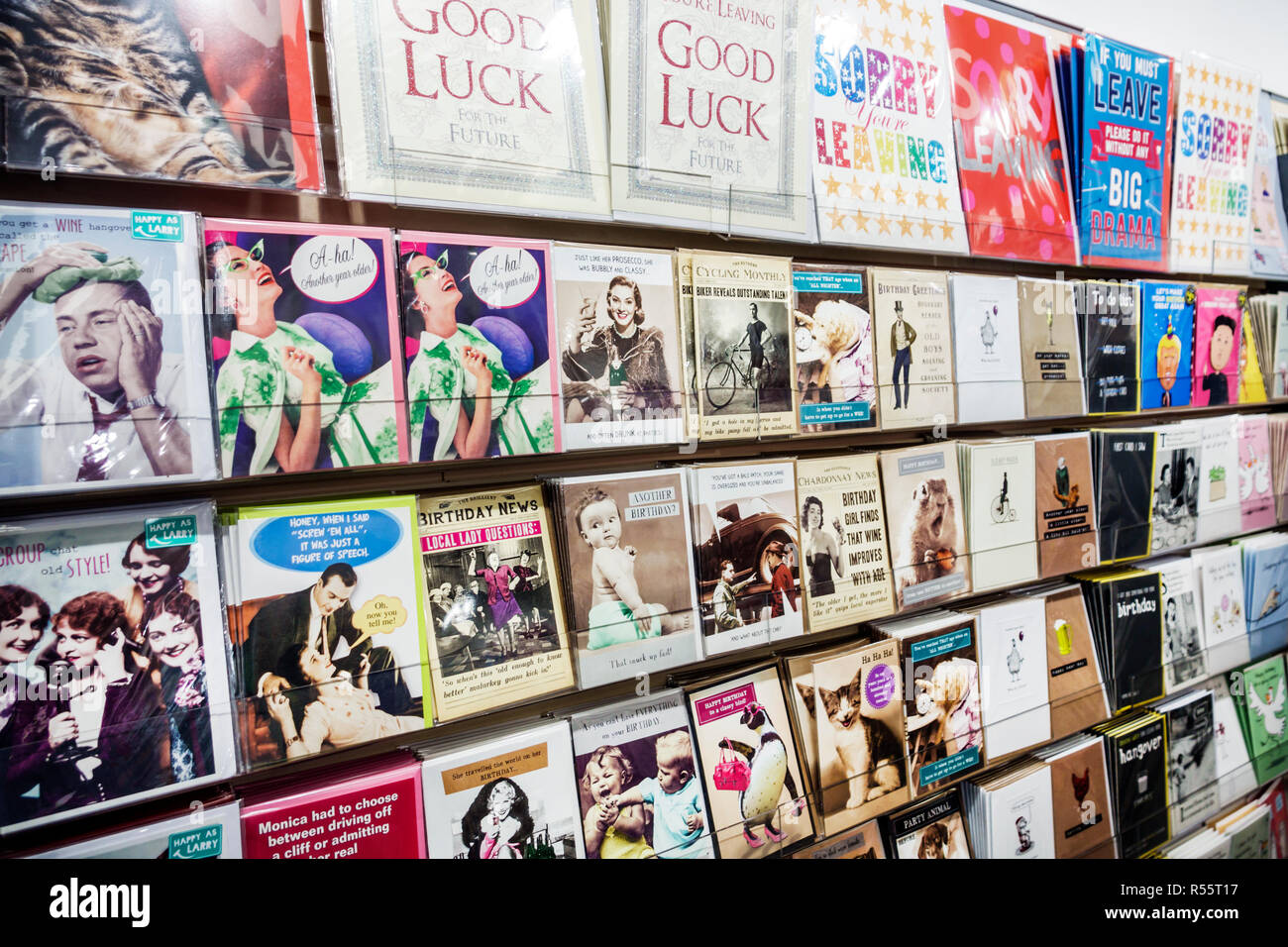 Stores galore hi-res stock photography and images - Alamy