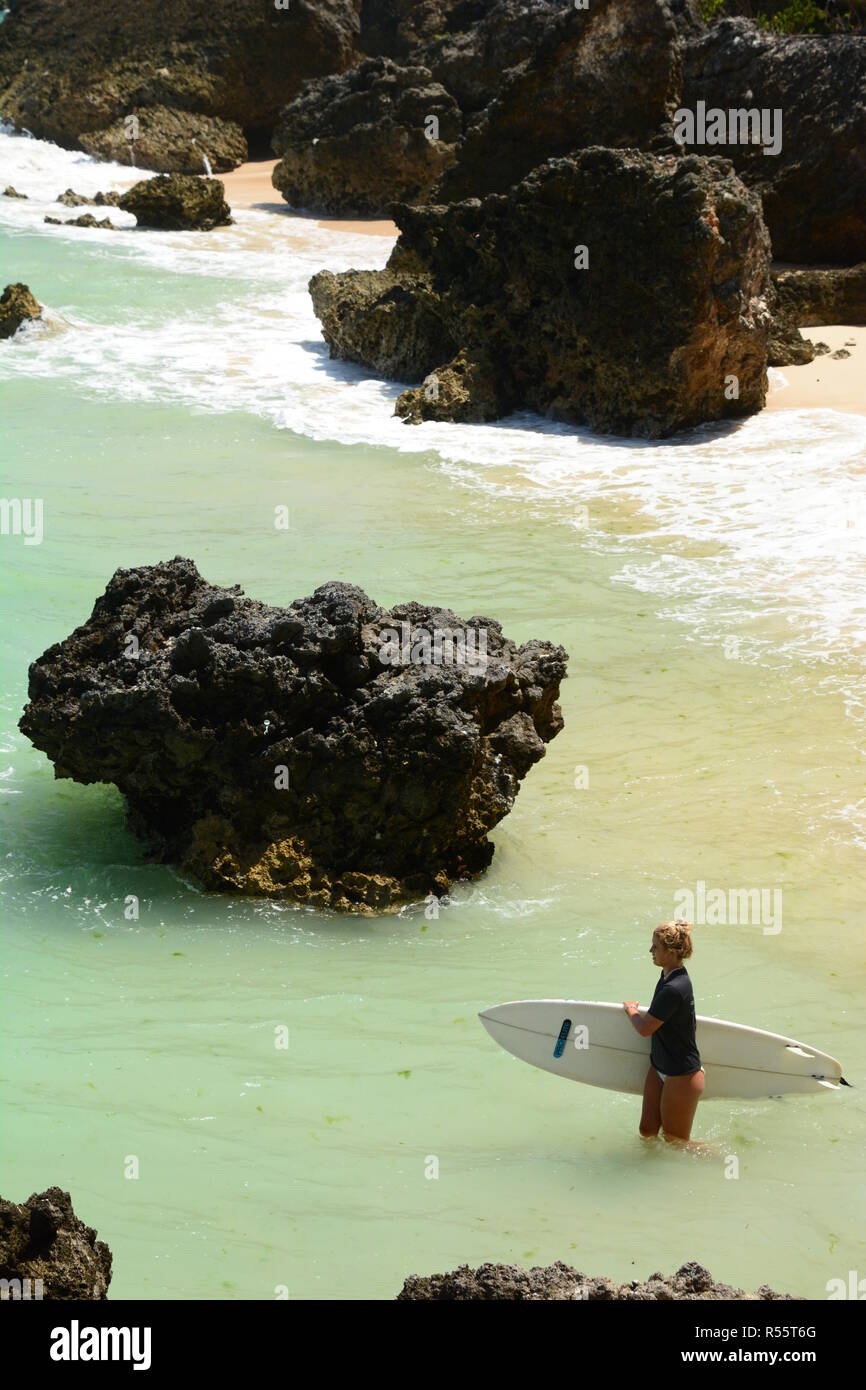 Balinese surfer hi-res stock photography and images - Alamy