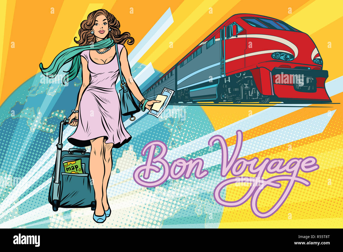 Bon voyage hi-res stock photography and images - Alamy