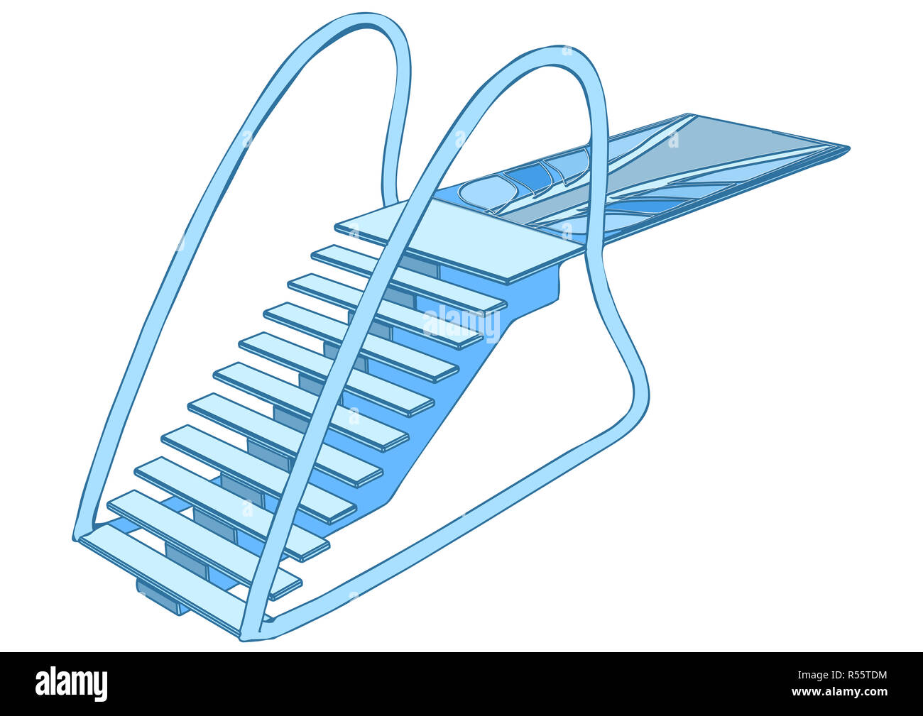 Dive board hi-res stock photography and images - Alamy