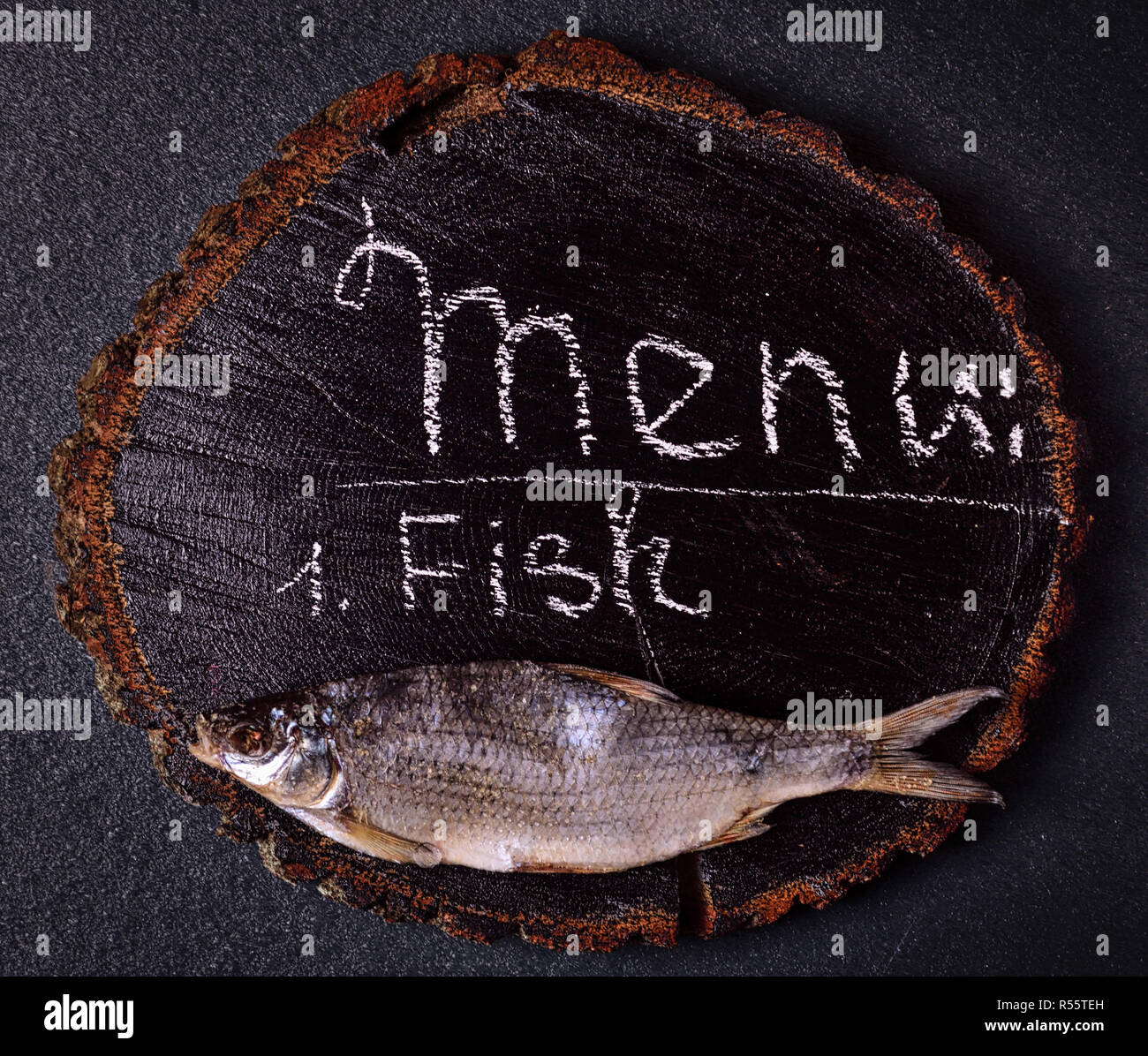 Dried black carp hi-res stock photography and images - Alamy