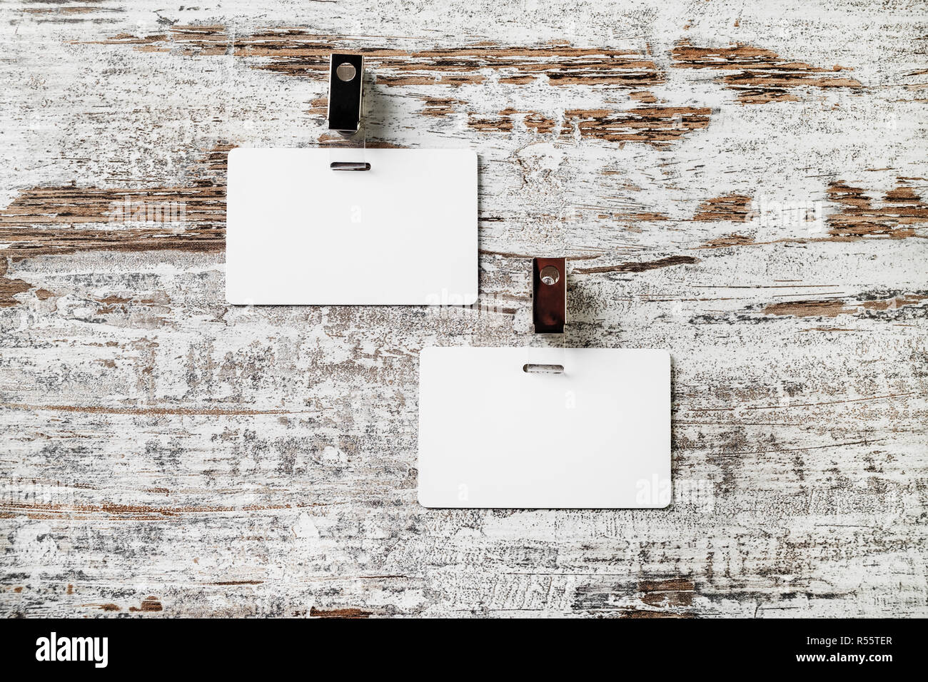 Job identification badges hi-res stock photography and images - Alamy