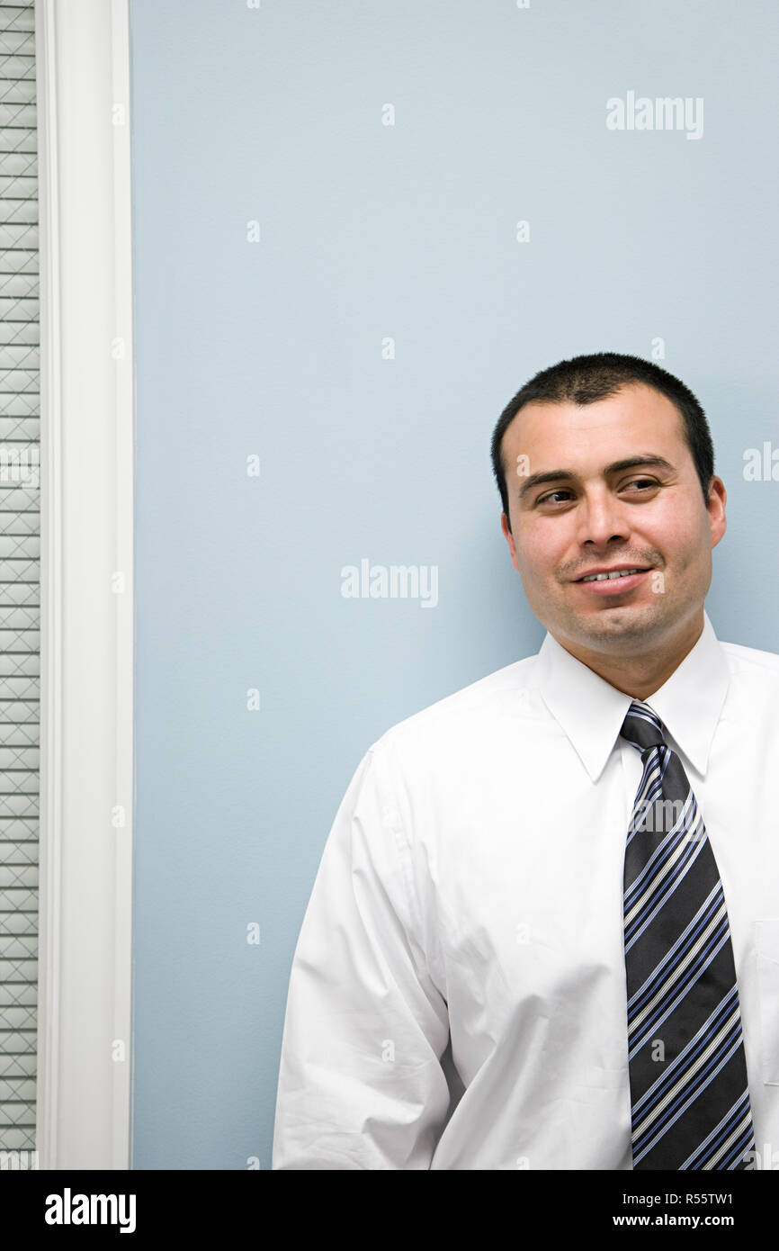 Portrait of an office worker Stock Photo - Alamy