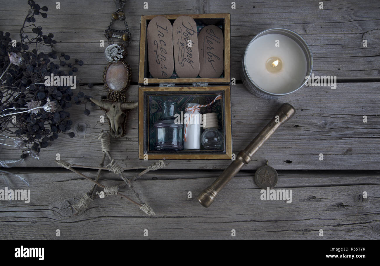 Ritual instruments hi-res stock photography and images - Alamy