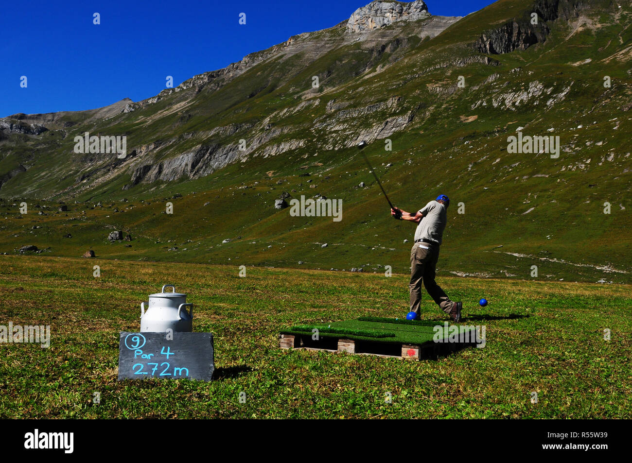 Reserve engstligenalp hi-res stock photography and images - Alamy