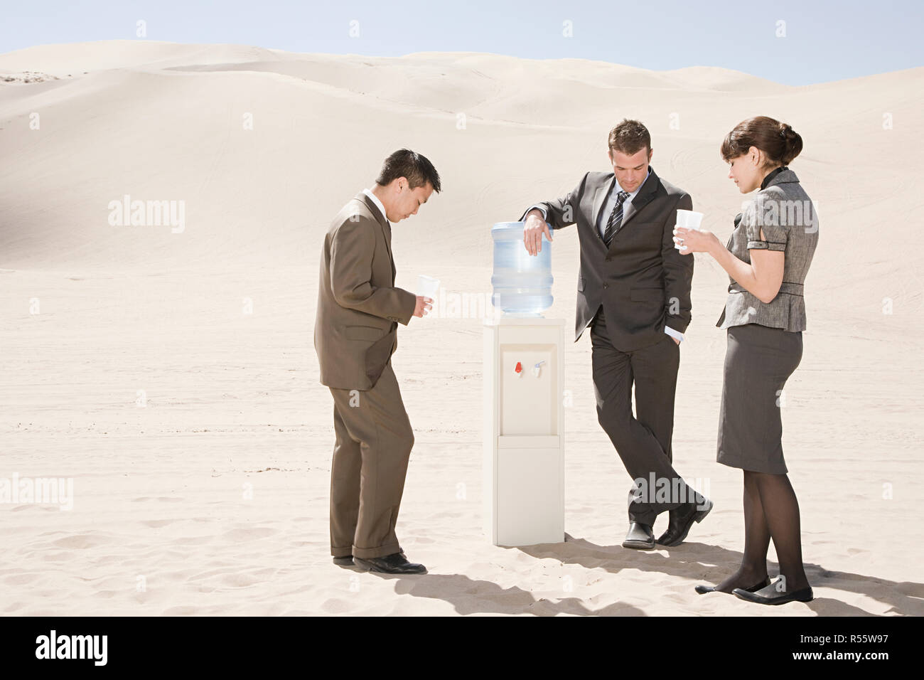 Office gossip and water cooler hi-res stock photography and images - Alamy