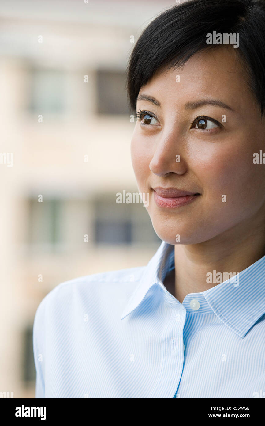 Wait waiting portrait blank hi-res stock photography and images - Alamy