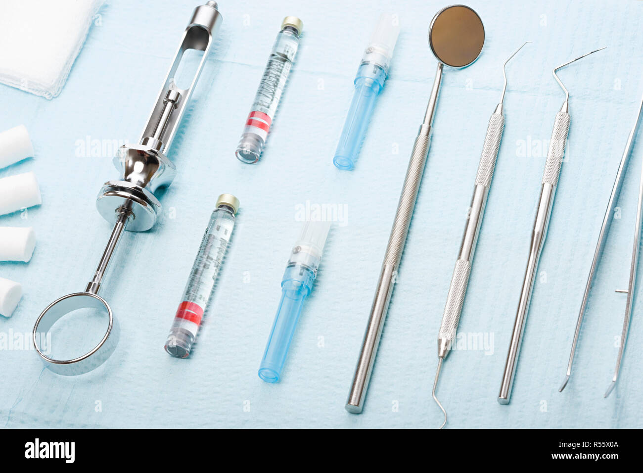 Dental anesthesia drug hi-res stock photography and images - Alamy